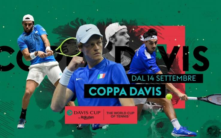 Coppa Davis 2022, il calendario e gli orari dell'Italia nella fase a ...